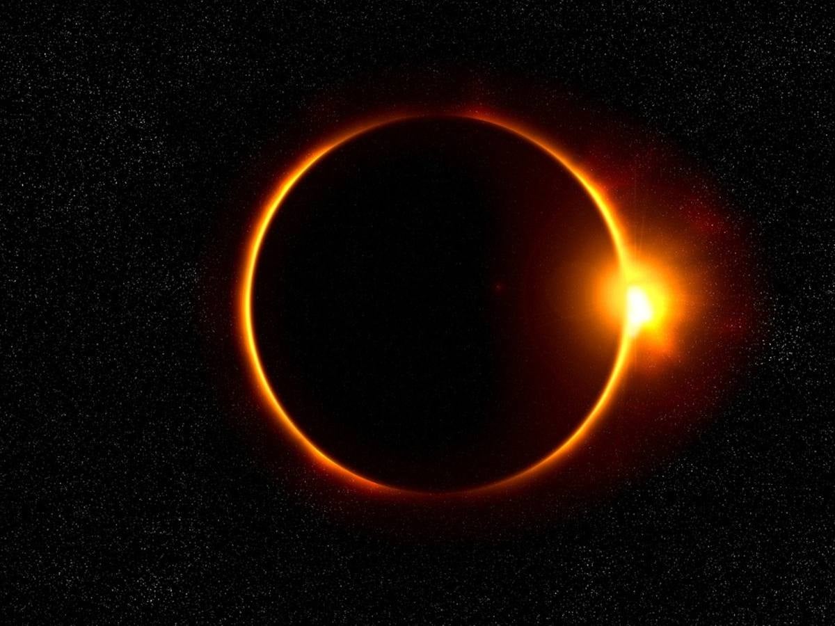 ¿A Qué Hora es el Eclipse Solar 29 de Marzo 2025 en México? Momento del ...