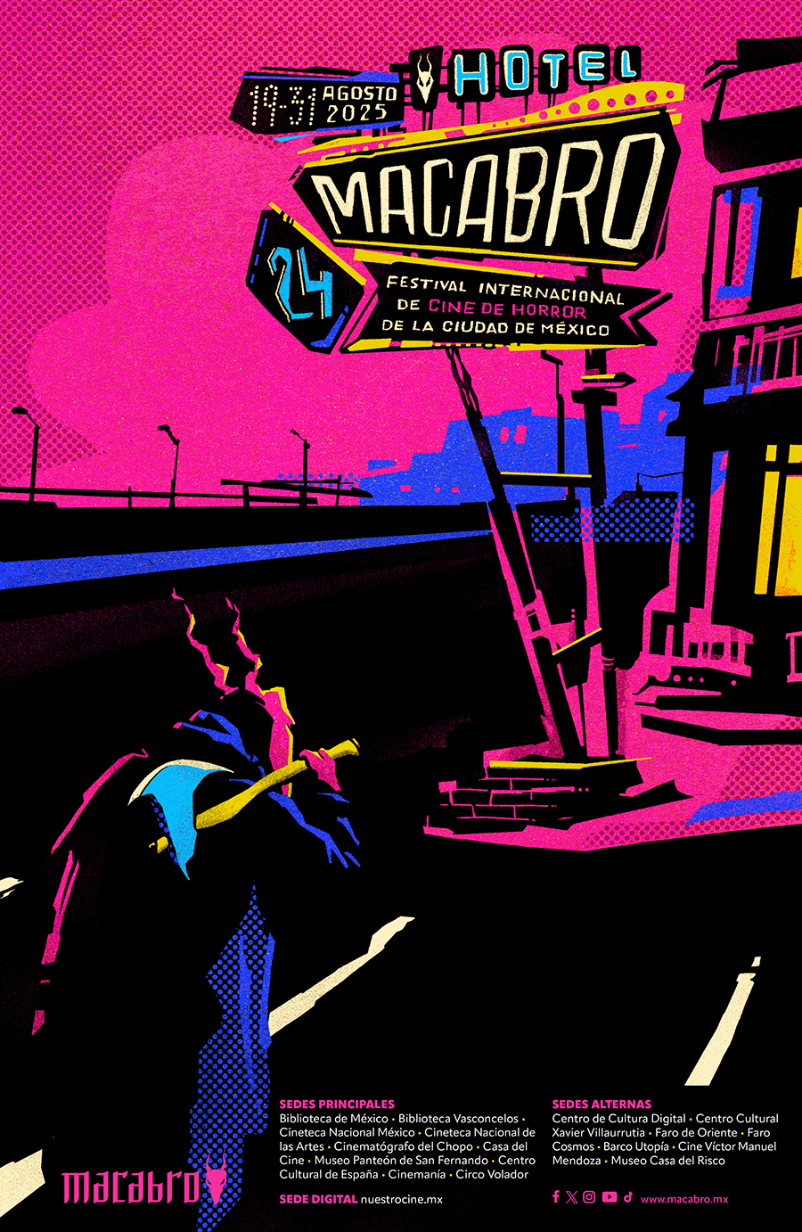 MACABRO se inspira en un escenario icónico del cine de horror: El Hotel ...