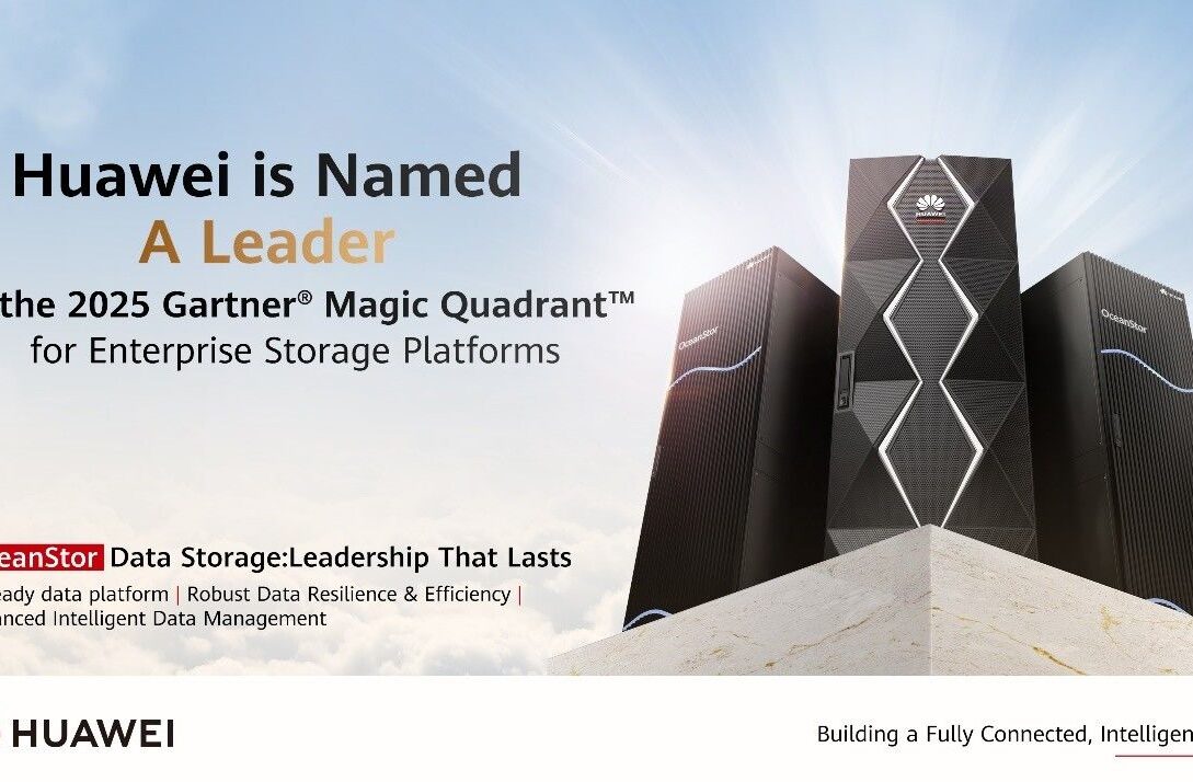 Huawei es nombrada Líder en el Gartner® Magic Quadrant™ (Cuadrante ...